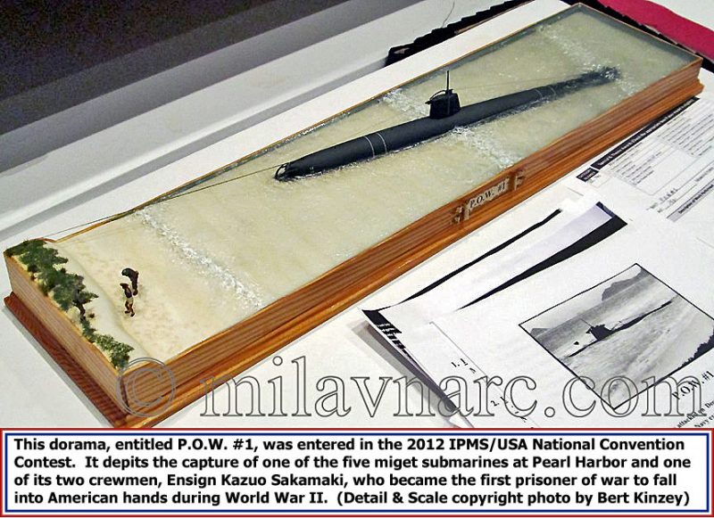 Pearl Harbor Attack Model Set - Detail and Scale