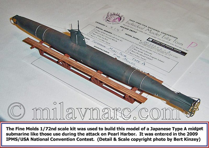 Pearl Harbor Attack Model Set - Detail and Scale