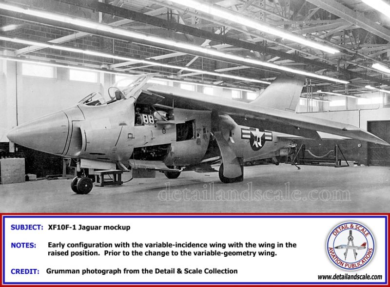 XF10F-1 JAGUAR - Detail and Scale