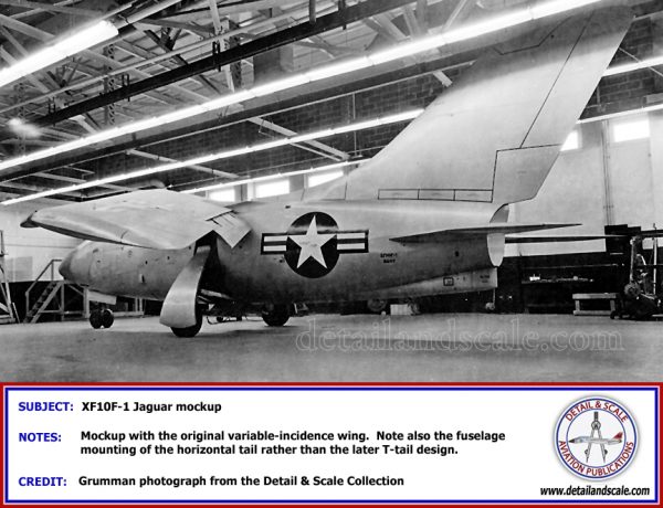 XF10F-1 JAGUAR - Detail and Scale