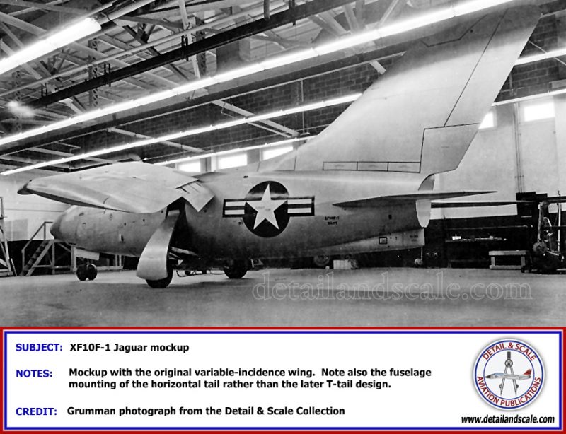 XF10F-1 JAGUAR - Detail and Scale