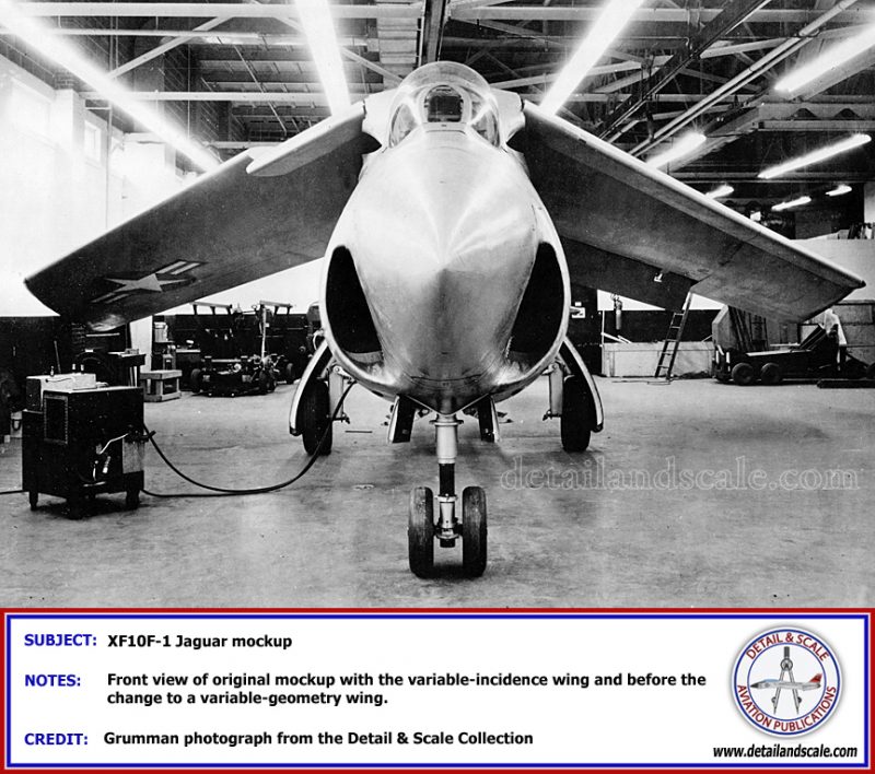 XF10F-1 JAGUAR - Detail and Scale