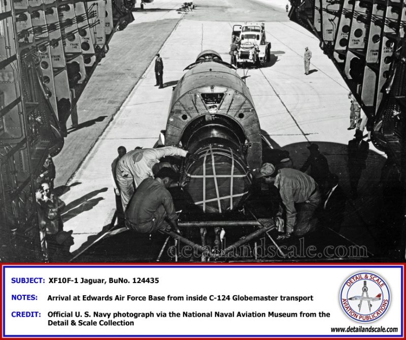 XF10F-1 JAGUAR - Detail and Scale