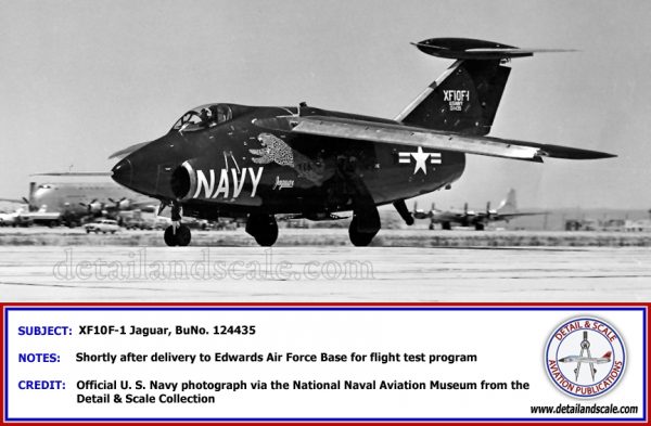 XF10F-1 JAGUAR - Detail and Scale