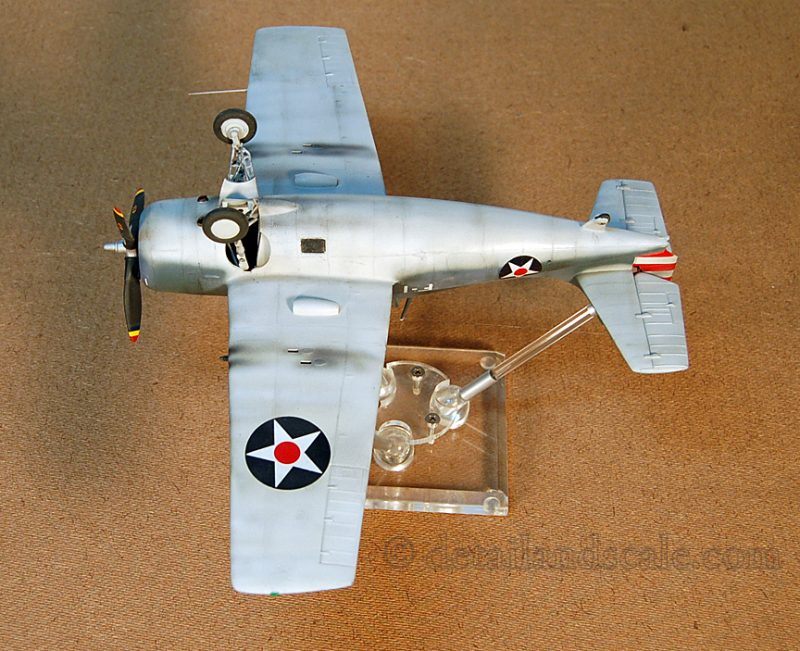 F4F-3 Wildcat (Late), VF-3, Lt. Cdr. Jimmy Thach, Revell, 1/32nd SCALE ...
