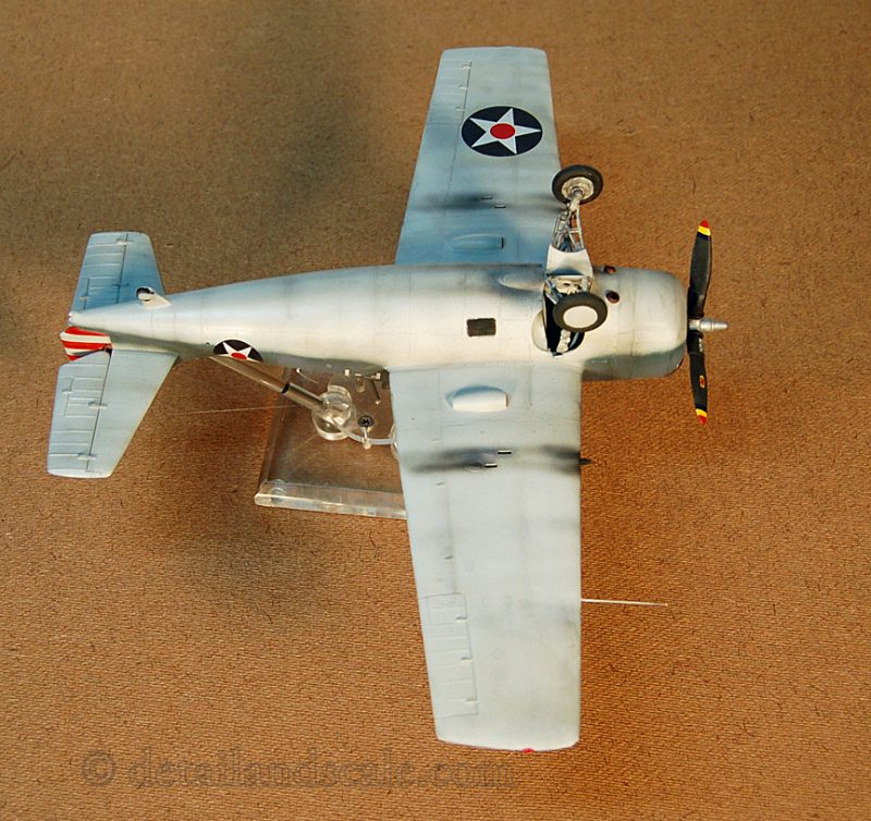F4F-3 Wildcat (Late), VF-3, Lt. Cdr. Jimmy Thach, Revell, 1/32nd SCALE ...