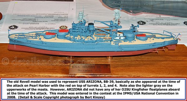 Pearl Harbor Attack Model Set - Detail and Scale