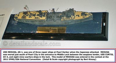 Pearl Harbor Attack Model Set - DNS