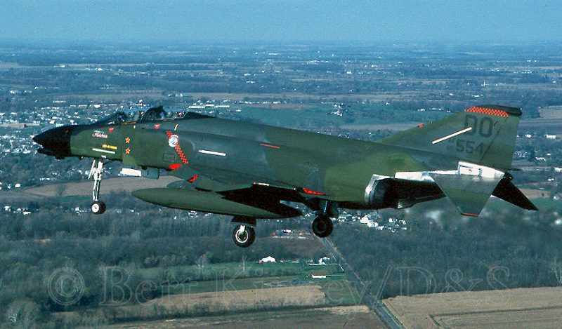 F-4 Phantom (USAF) - Detail and Scale