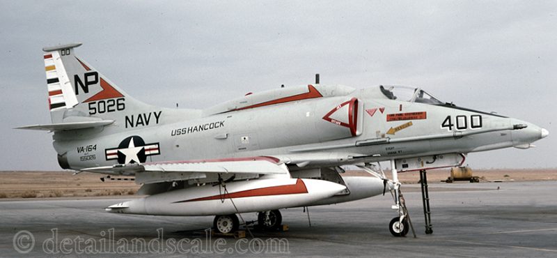 A-4 Skyhawk - Detail and Scale