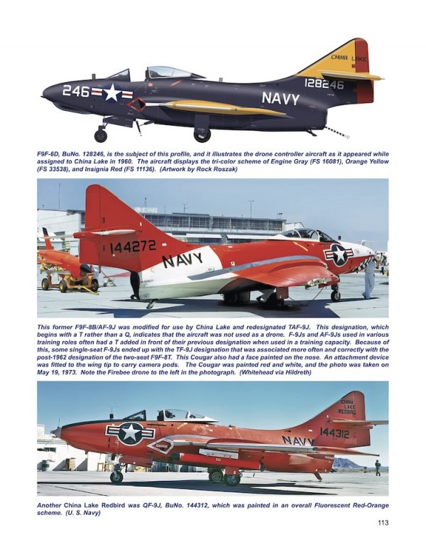 Colors & Markings of the F9F Cougar in U. S. Navy & Marine Corps ...