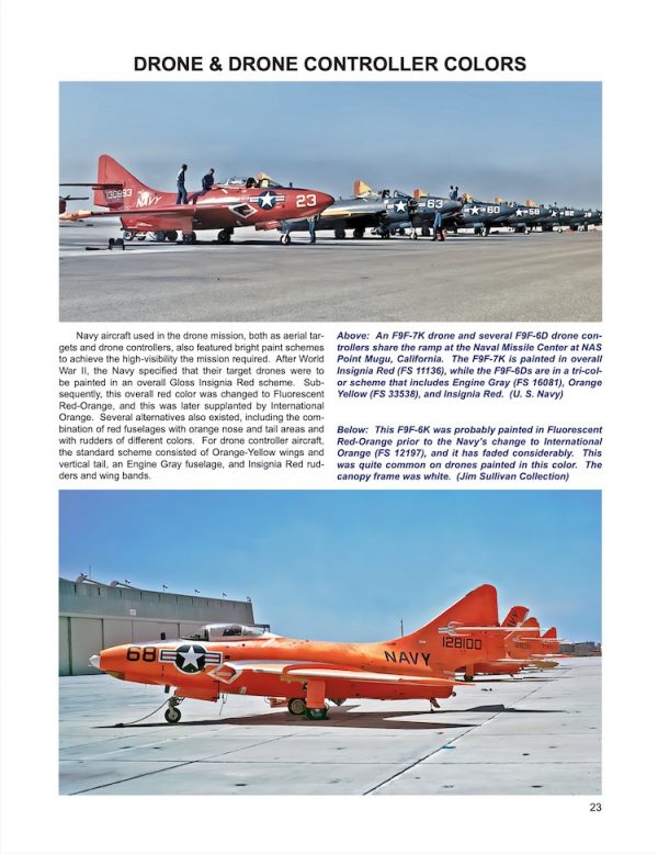 Colors & Markings of the F9F Cougar in U. S. Navy & Marine Corps ...