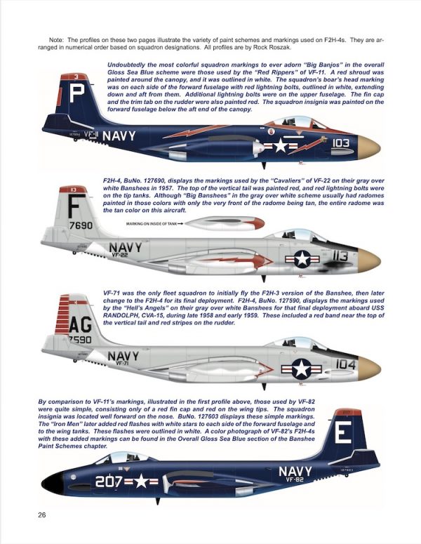 F2H Banshee in Detail & Scale, Part 2 - Detail and Scale