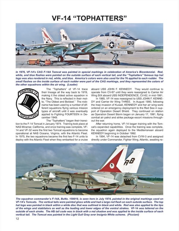 Colors & Markings of the F-14 Tomcat, Part 1: Atlantic Fleet and ...