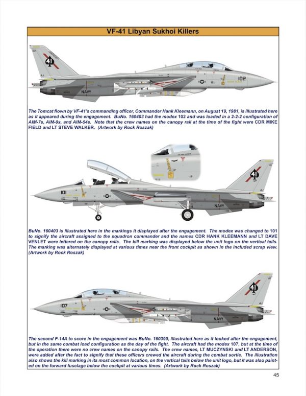Colors & Markings of the F-14 Tomcat, Part 1: Atlantic Fleet and ...