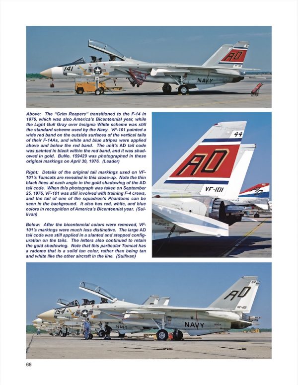 Colors & Markings of the F-14 Tomcat, Part 1: Atlantic Fleet and ...