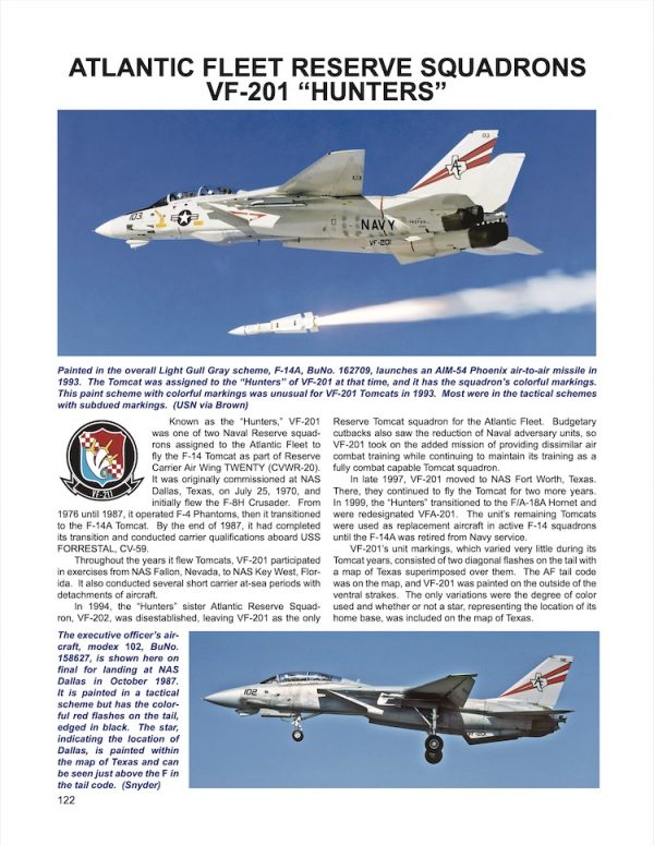 Colors & Markings of the F-14 Tomcat, Part 1: Atlantic Fleet and ...
