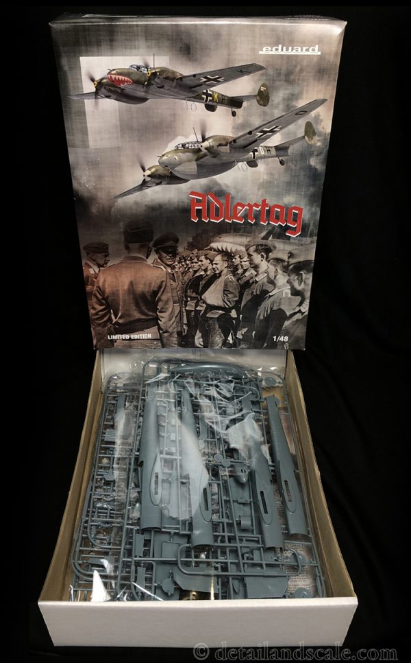 Eduard Adlertag Limited Edition - 1:48 Scale % - Detail and Scale tail ...