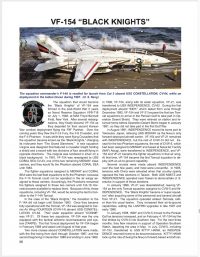 Colors & Markings of the F-14 Tomcat, Part 2: Pacific Fleet and Reserve ...