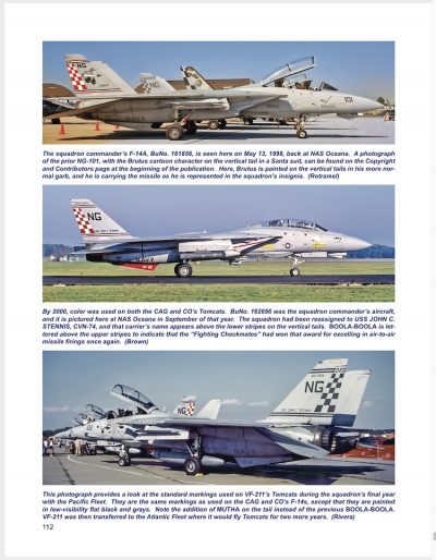 Colors & Markings of the F-14 Tomcat, Part 2: Pacific Fleet and Reserve ...