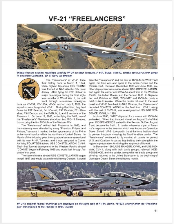 Colors & Markings of the F-14 Tomcat, Part 2: Pacific Fleet and Reserve ...