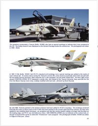 Colors & Markings of the F-14 Tomcat, Part 2: Pacific Fleet and Reserve ...