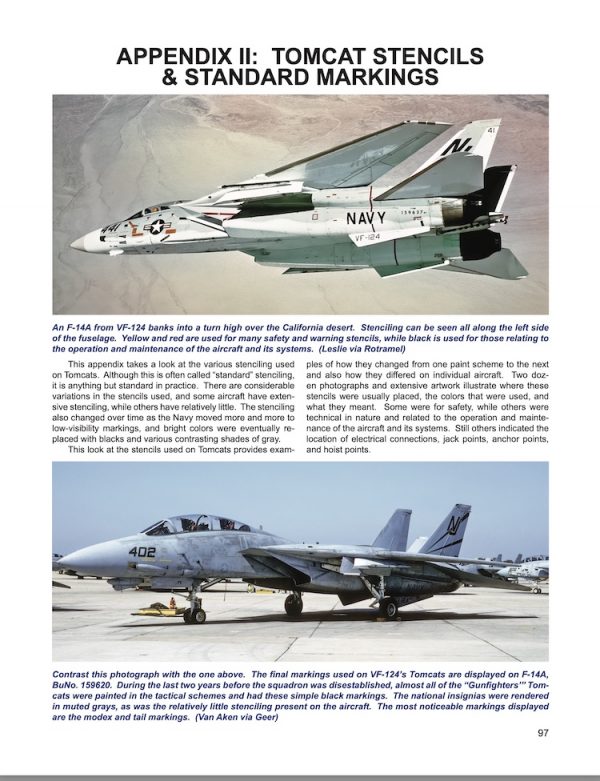 Colors & Markings of the F-14 Tomcat, Part 3: Prototypes, Test, Eval ...