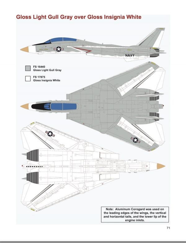 Colors & Markings of the F-14 Tomcat, Part 3: Prototypes, Test, Eval ...