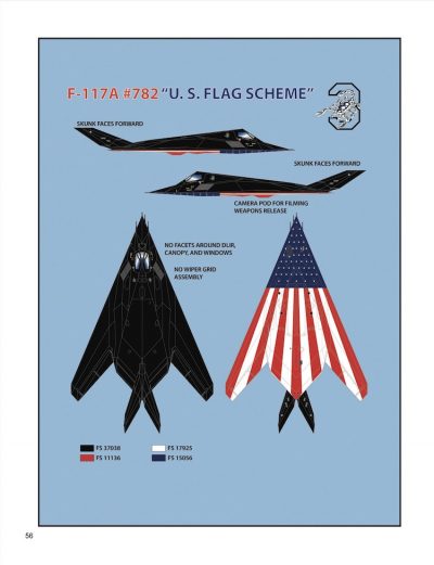 F-117 Nighthawk Stealth Fighter: An Illustrated Developmental History ...