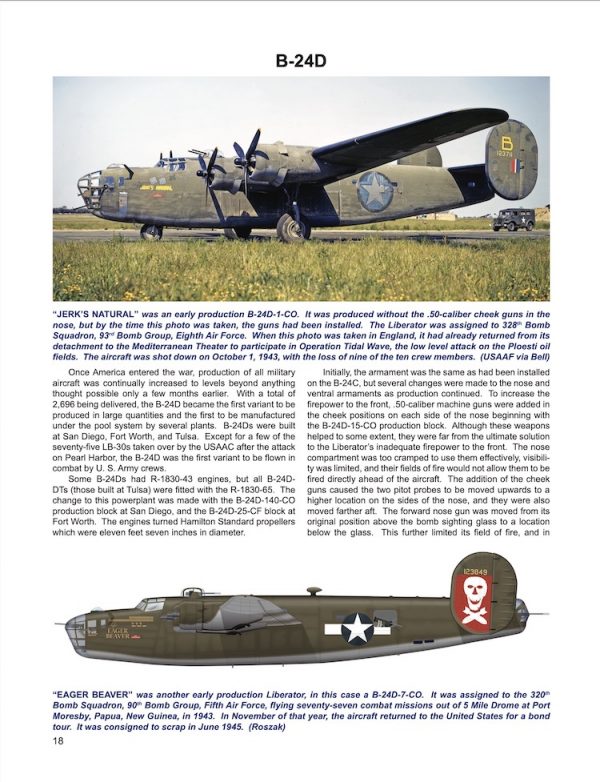 B-24 Liberator in Detail & Scale - Detail and Scale