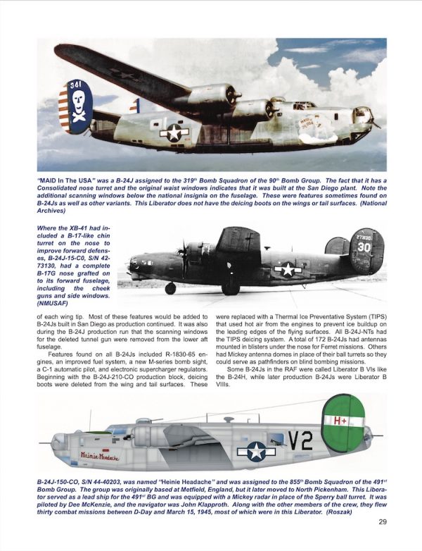 B-24 Liberator in Detail & Scale - Detail and Scale