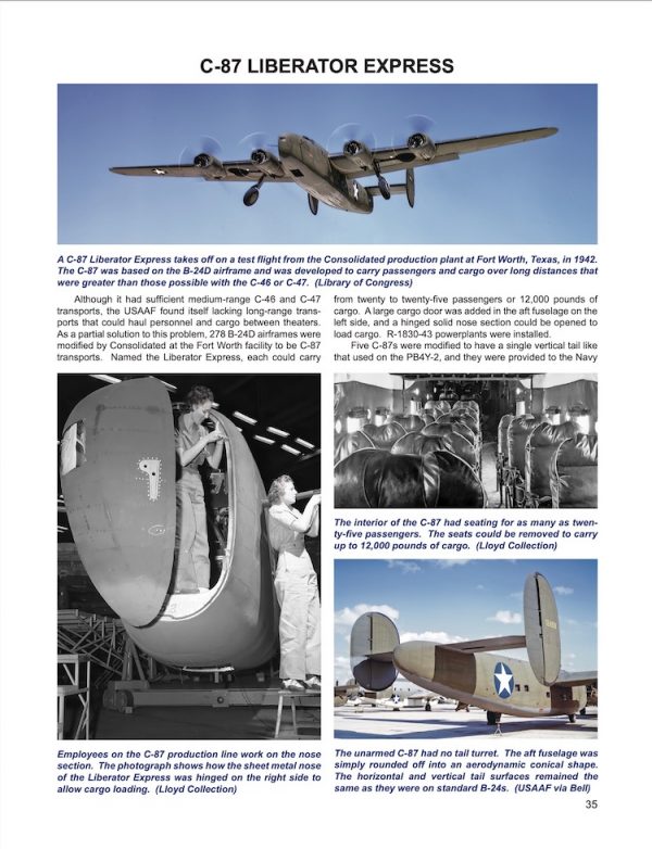 B-24 Liberator in Detail & Scale - Detail and Scale