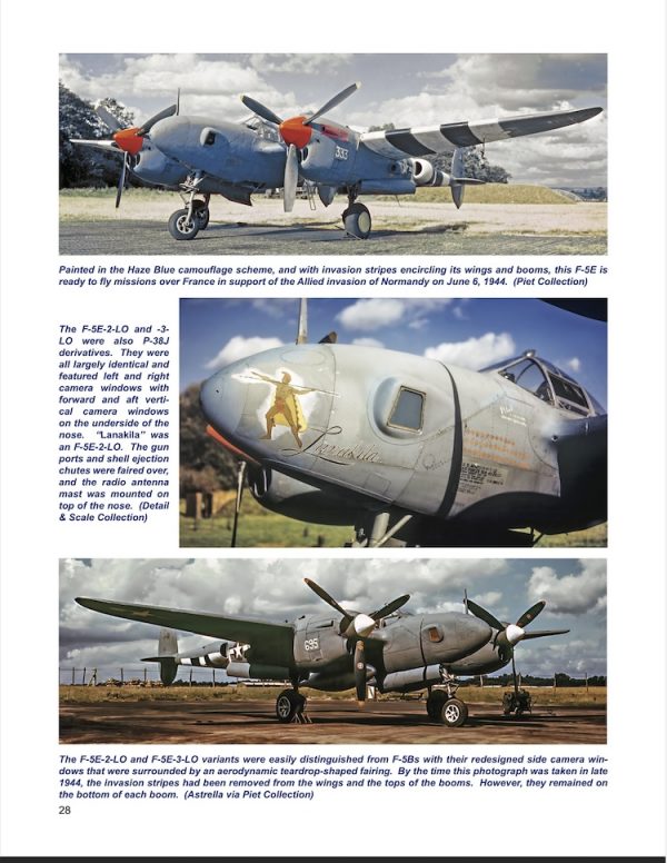 P-38 Lightning in Detail & Scale, Part 2 - Detail and Scale