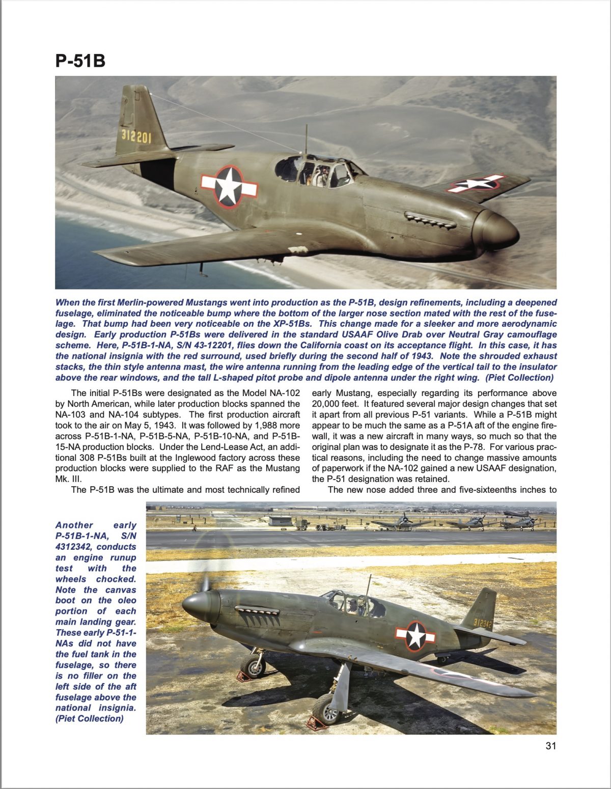 P-51 Mustang in Detail & Scale, Part 2 - Detail and Scale