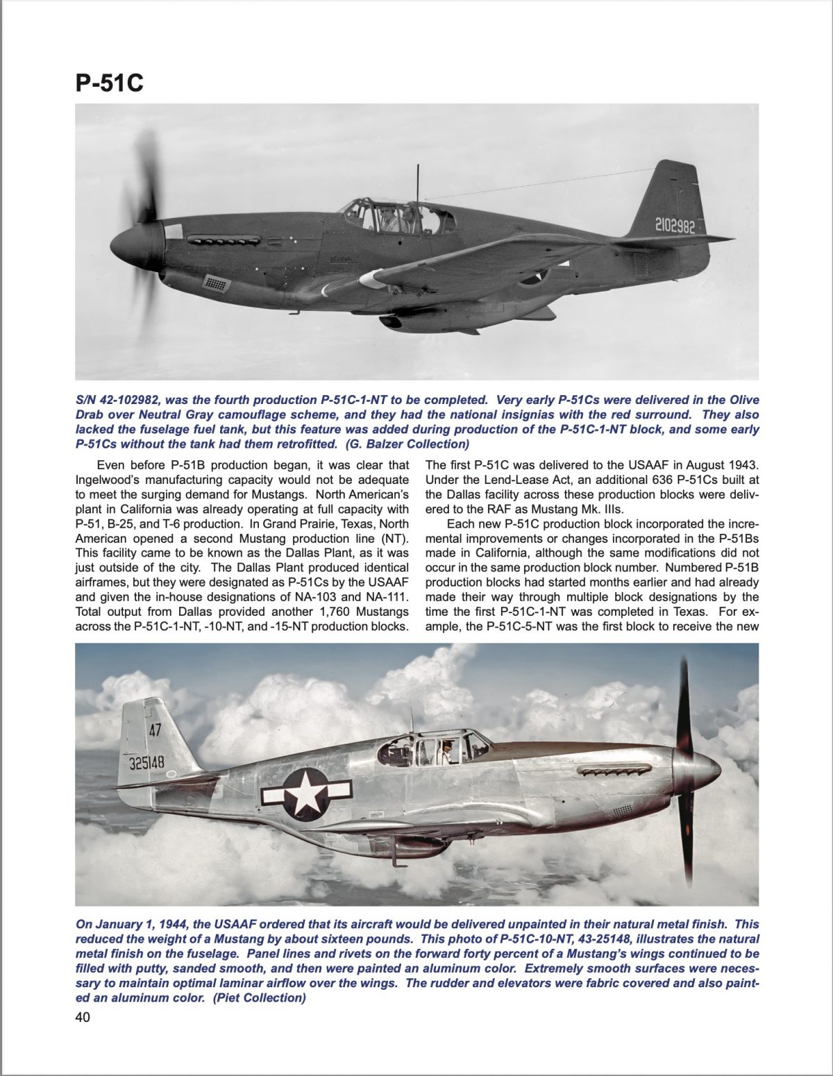 P-51 Mustang in Detail & Scale, Part 2 - Detail and Scale